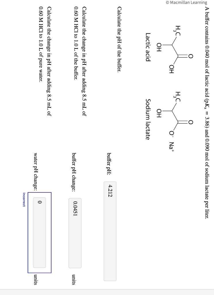 SOLVED: Macmillan Learning 0.60 M HCl to 1.0 L of pure water. 0.60 M ... SOLVED: Macmillan Learning 0.60 M HCl to 1.0 L of pure water. 0.60 M ...