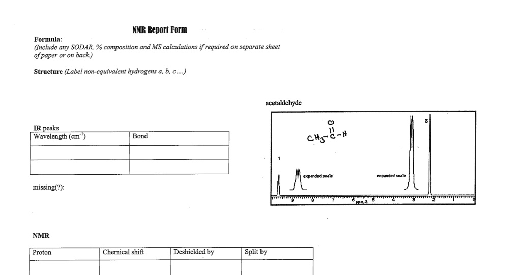 nhr report form formula include any sodar composition and ms ...