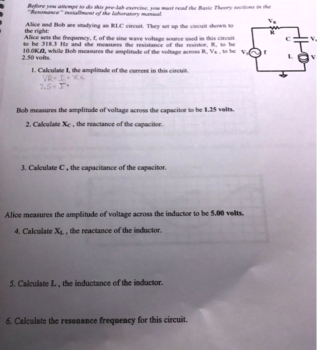 SOLVED: Before you attempt to do this pre-lab exercise, you must read ...