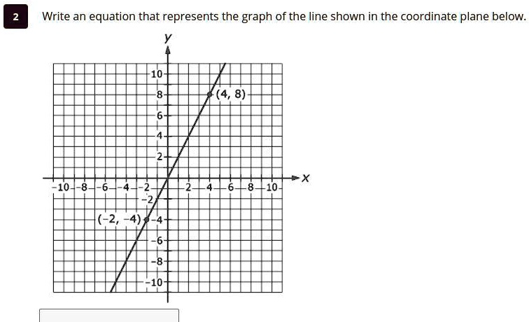 SOLVED: 'please help with math Write an equation that represents the ...