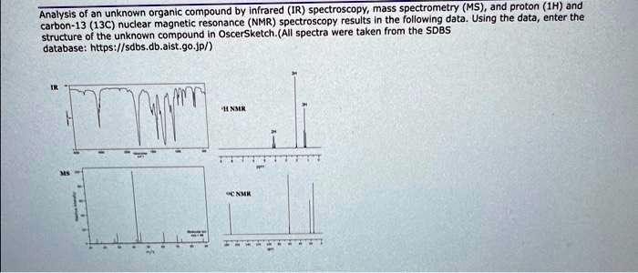 Solved Analysis Of An Unknown Organic Compound By Infrared Ir