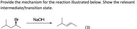 Provide the mechanism for the reaction illustrated below. Show the ...