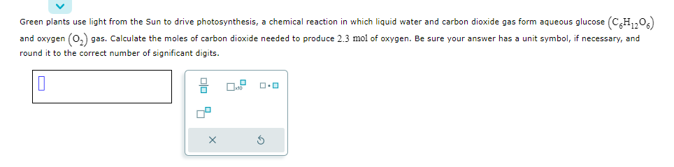 SOLVED: Green plants use light from the Sun to drive photosynthesis, a ...
