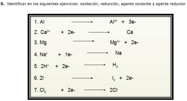 SOLVED: identificar en los siguientes ejercicios Identificar en los ...