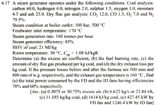 power plant engineering 417 pk nag third edition 417 a steam generator ...