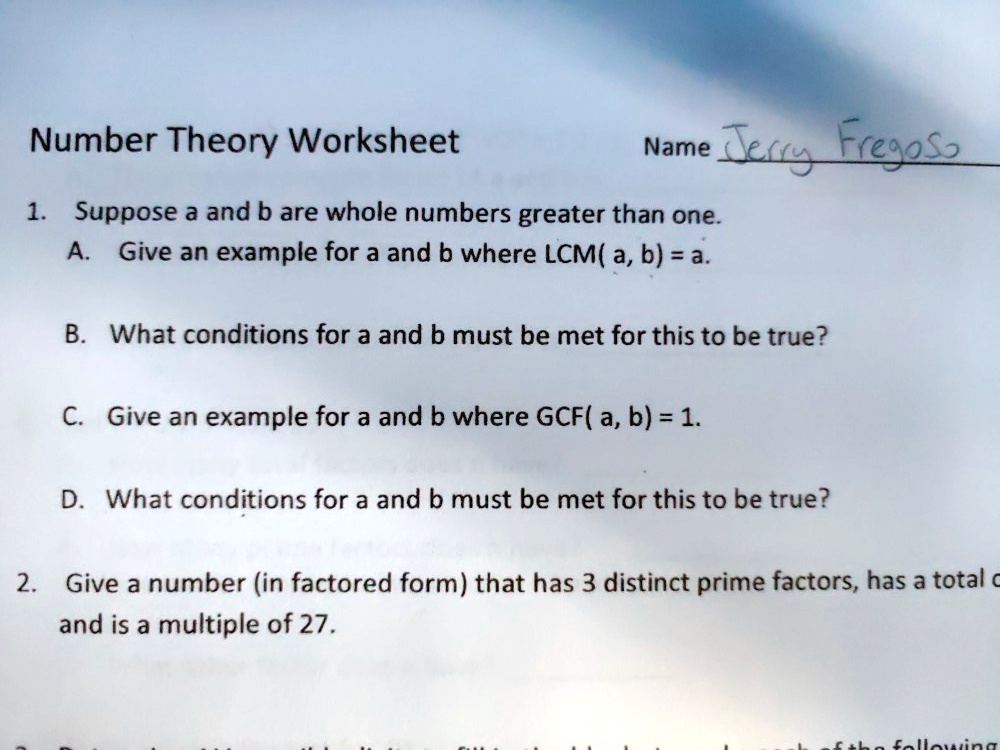 SOLVED Number Theory Worksheet Name Js Eeses 1 Suppose A And B Are solved-number-theory-worksheet-name-js-eeses-1-suppose-a-and-b-are