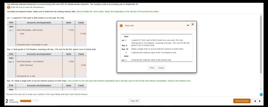 journalize all required entries make sure to determine the missing ...