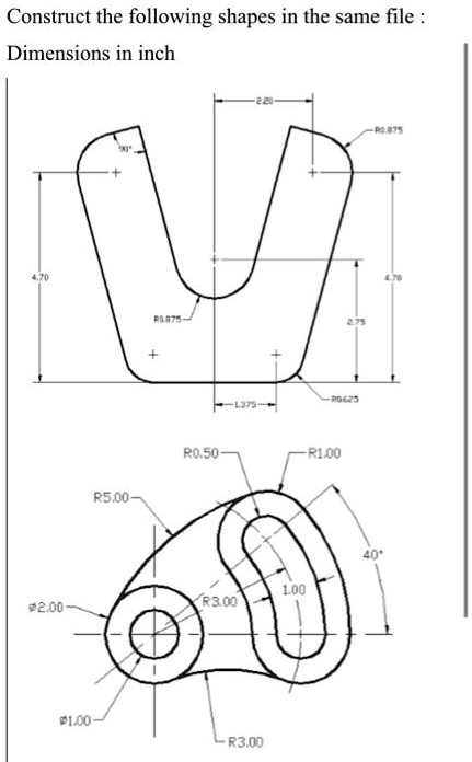 [GET ANSWER] can you explain by steps how can i draw these two picture ...