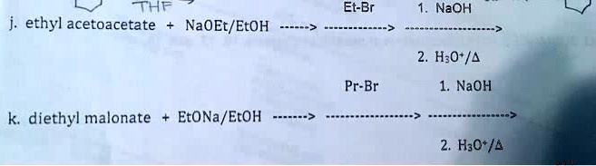 SOLVED: ' Draw the structure of the major organic product formed from ...