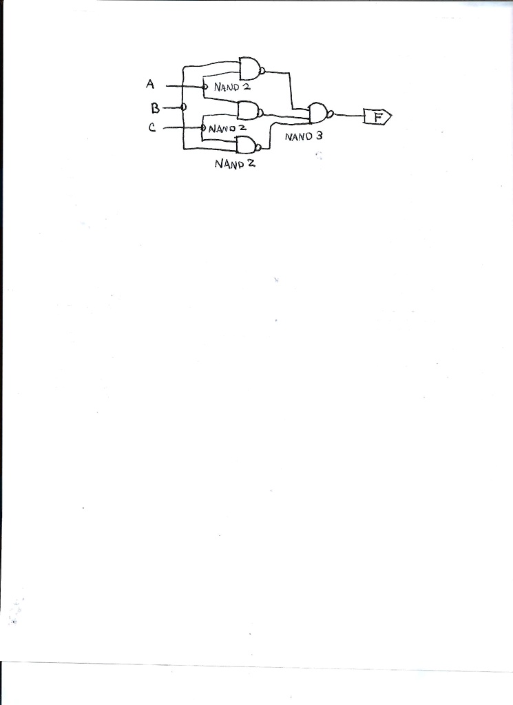 Solved Given The Following Logic Circuit Attached A Write A Vhdl Entity For The Circuit B