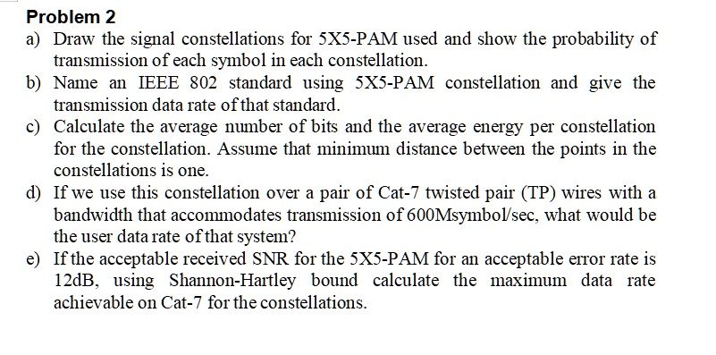 SOLVED: Question about Introduction to LANs and WANs Problem 2 a) Draw ...