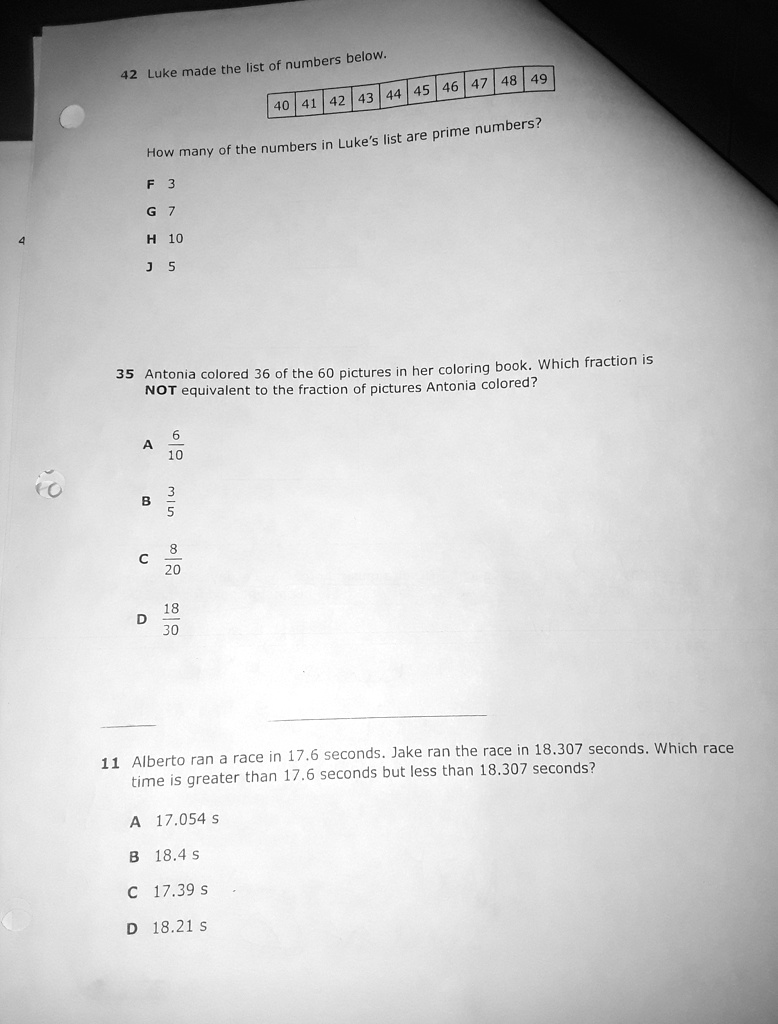 SOLVED: "Can you help me solve these questions....please and thank you ...