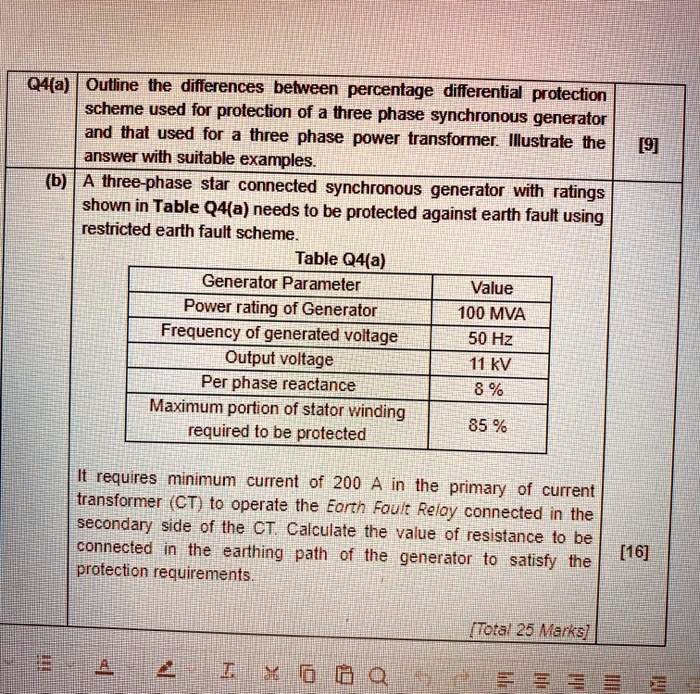 SOLVED: Outline the differences between the percentage differential ...