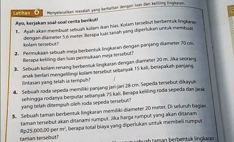 SOLVED: Bantu dong kak pake cara, plssMayan juga pointnya luas dan ... SOLVED: Bantu dong kak pake cara, plssMayan juga pointnya luas dan ...