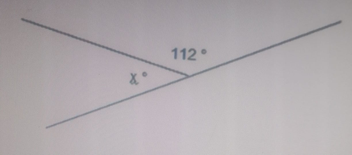 SOLVED: Determine the value of x in each of the following diagrams: