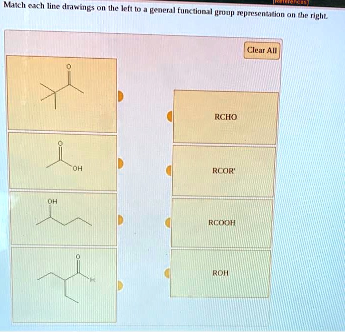 SOLVED: Match each line drawing on the left to Dienes' general ...