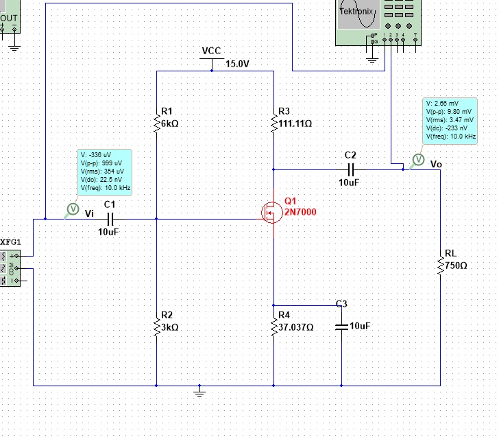 SOLVED: Draw the AC small signal equivalent circuit and find the output ... SOLVED: Draw the AC small signal equivalent circuit and find the output ...