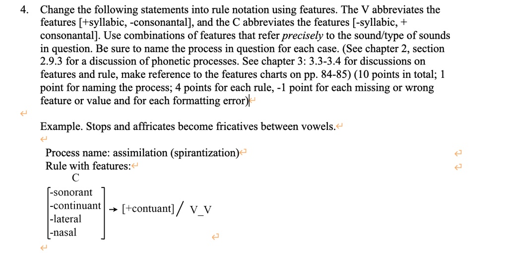 4. Change the following statements into rule notation using...