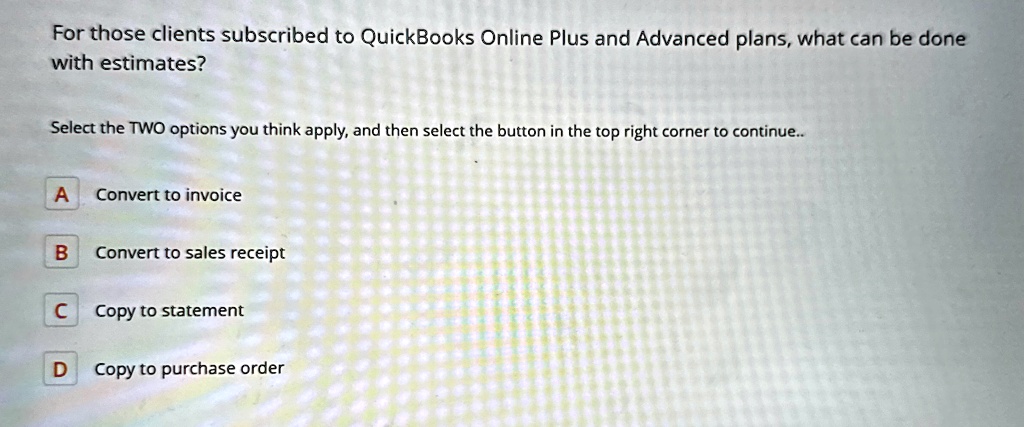 for those clients subscribed to quickbooks online plus and advanced plans what can be done with ...