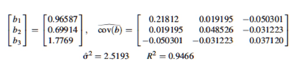 SOLVED: 1. What is the coefficient of determination and why is it ...