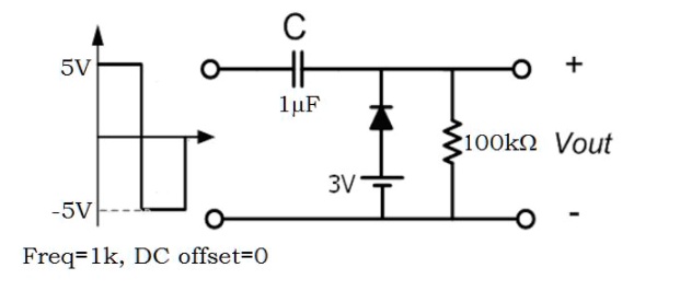 Solved Simulate The Circuit Below Using Tinkercad Use An Oscilloscope
