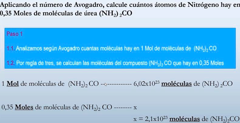 SOLVED: 1. Aplicando el número de Avogadro, calcule cuántos átomos de ...