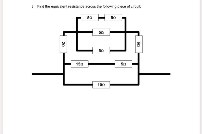 Equivalent Resistance