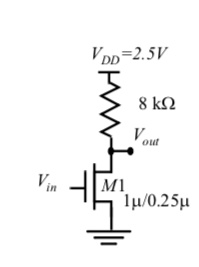 a plot vout vs vin with vin varying from 0 to 25 volts use steps of 05v ...