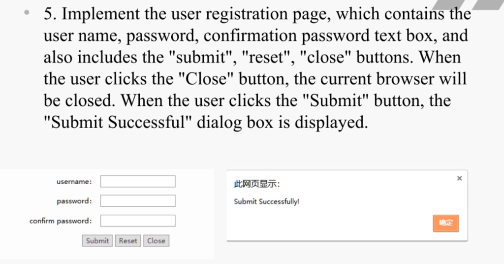 Solved This Is The Html Css Javascript Practice Could You Please Give Me The Complete Code With