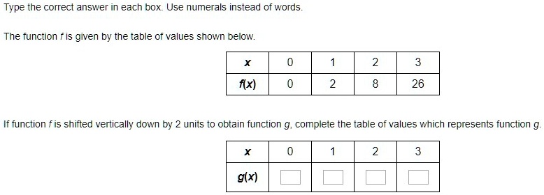 SOLVED: 'Please help!!! Type the correct answer in each box. Use ...