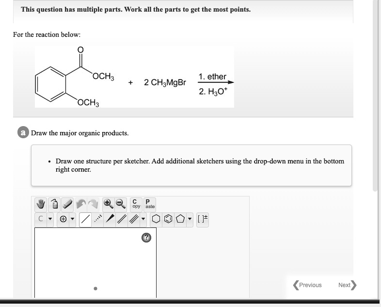 SOLVED: This question has multiple parts Work all the parts to get the most points For the ...