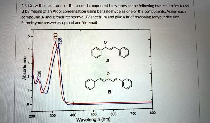 SOLVED: 17. Draw the structures of the second component to synthesize ...