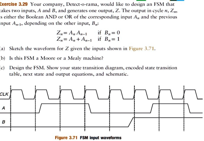 xercise 329 your companydetect o ramawould like to design an fsm that ...