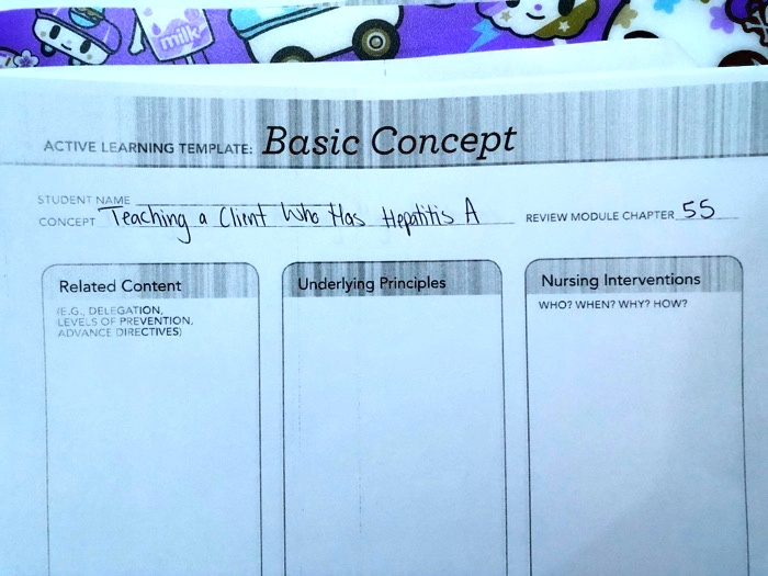 SOLVED: ACTIVE LEARNING TEMPLATE Basic Concept STUDENT NAME: Teaching a ...