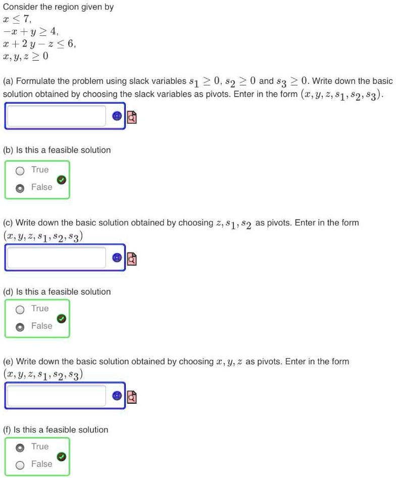 SOLVED:Consider the region given by I 0 and 83 > 0. Write down the ...