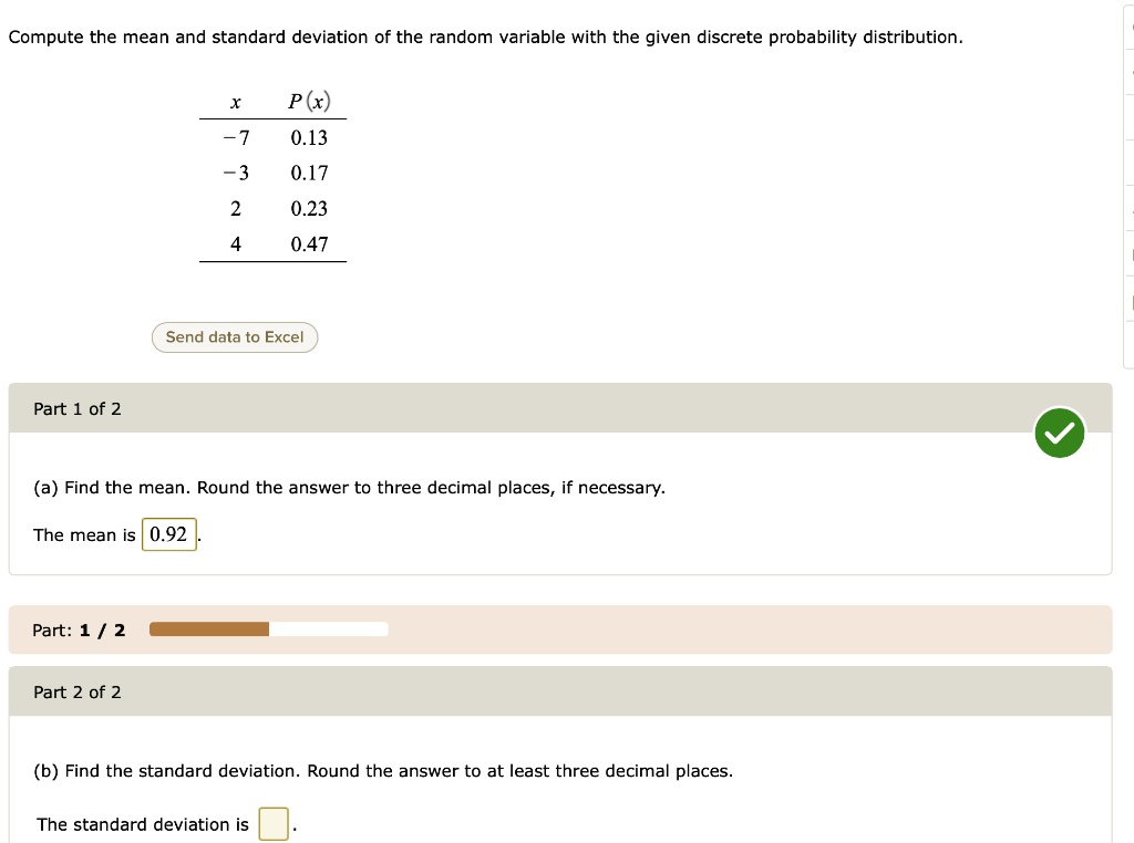 Noobrice blogg se Probability Given Mean And Standard Deviation Excel