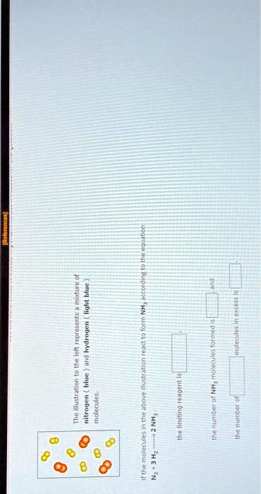SOLVED: The illustration to the left represents a mixture of nitrogen ...