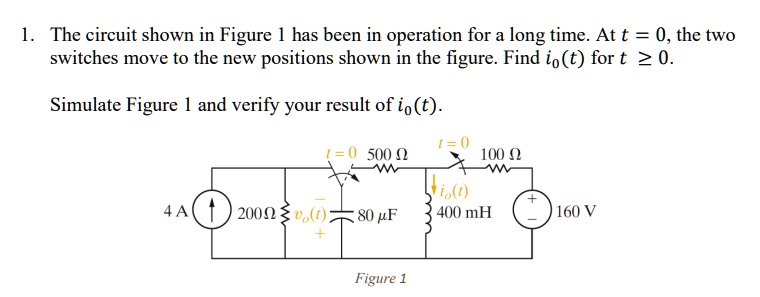 SOLVED: Simulate Figure 1 only using LTSpice. The circuit shown in ...