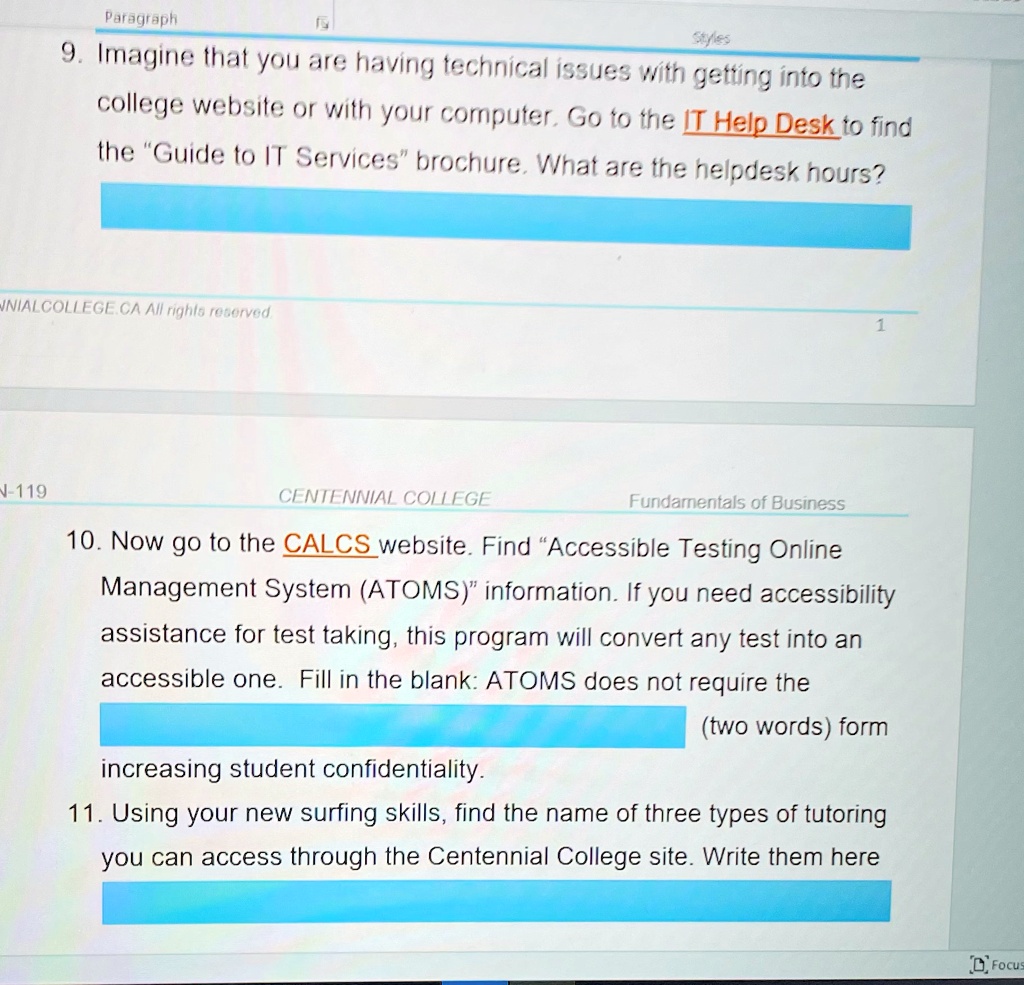 It's scavenger hunt; You can go to this link and give me the ...