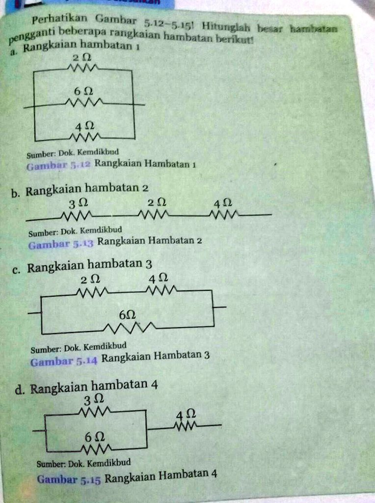 SOLVED: bantu jawab soal ini Perhatikan Gambar 5.12 beberapa rangkaian ... SOLVED: bantu jawab soal ini Perhatikan Gambar 5.12 beberapa rangkaian ...