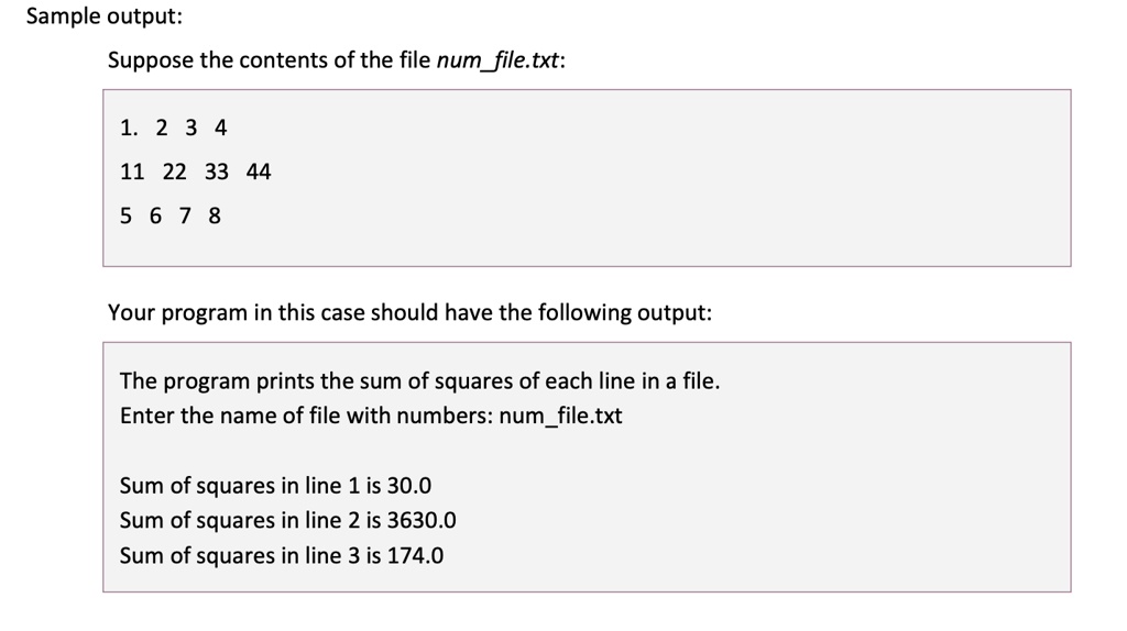 Solved Question 54 In Python Write The Following Functions Squareeachnums Nums Is A 0780