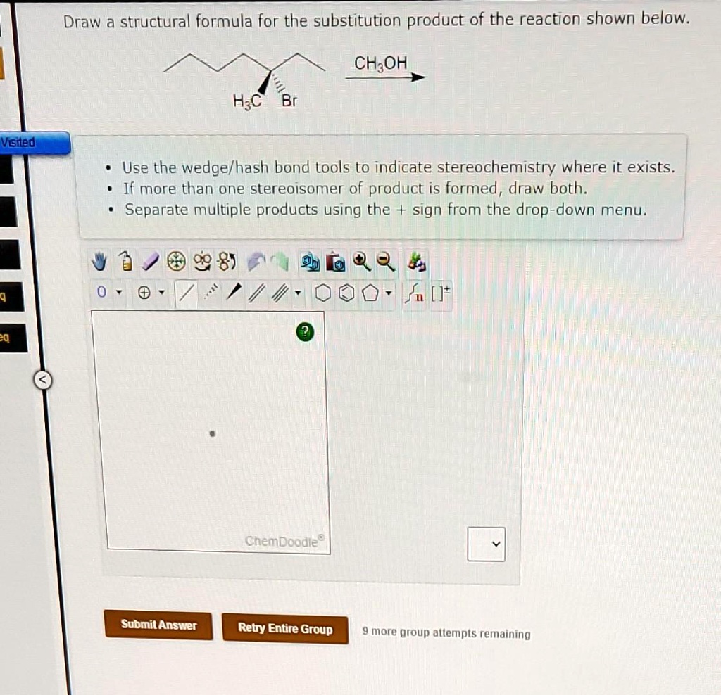 SOLVED: Need help with answering this question. Draw a structural ...