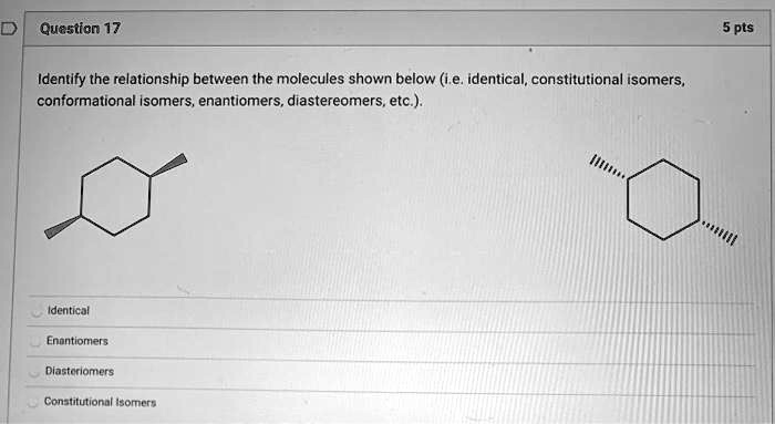 SOLVED: Question 17 5 pts Identify the relationship between the ... SOLVED: Question 17 5 pts Identify the relationship between the ...