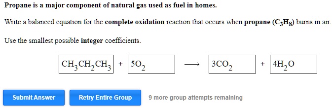 propane is major component of natural gas used as fuel in homes wrte ...