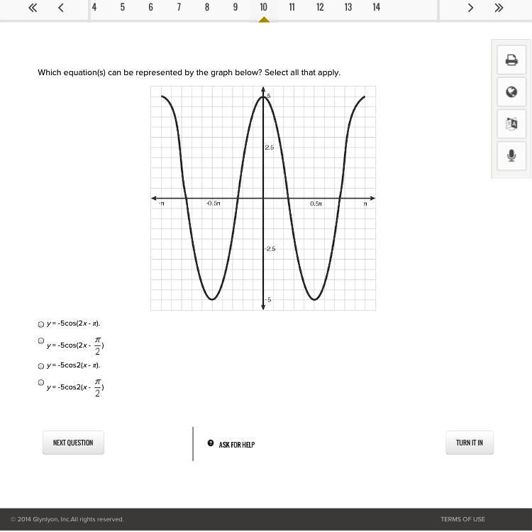 SOLVED: 'Plz help me with this II 12 Which equation(s) can be ... SOLVED: 'Plz help me with this II 12 Which equation(s) can be ...