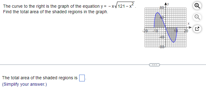 [GET ANSWER] The curve to the right is the graph of the equation y=-x √ ...