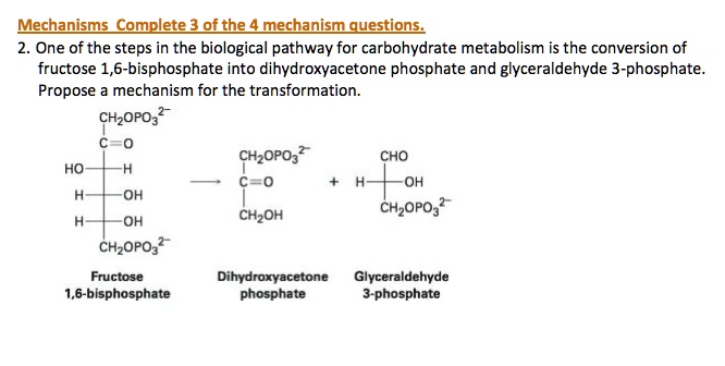 SOLVED: Mechanisms Complete 3 of the mechanism questions 2. One of the ...