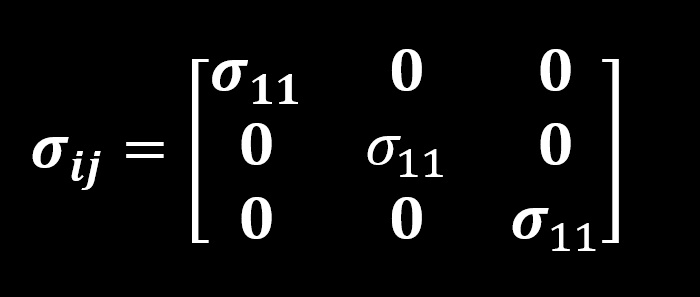 SOLVED: In class, we showed that due to symmetry, a second-rank ...