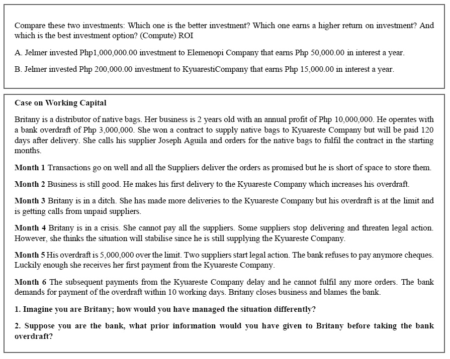 Compare These Two Investments Which One Is The Better Investment Which One Earns A Higher