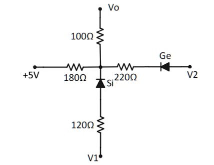 SOLVED: Consider the circuit shown in the following figure: Fill in the ...
